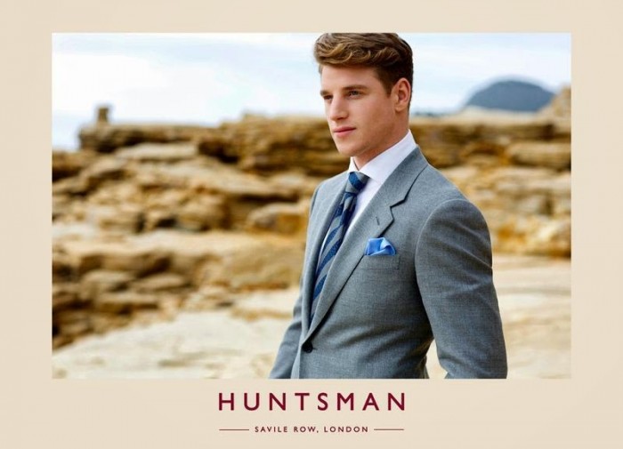 Brothers David & Roger Frampton Front Huntsman Spring/Summer 2014 ...
