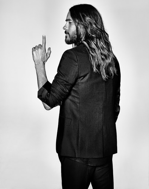 Jared Leto Covers L'Optimum June Issue – The Fashionisto