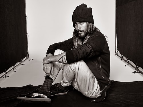 Jared Leto Covers L'Optimum June Issue – The Fashionisto