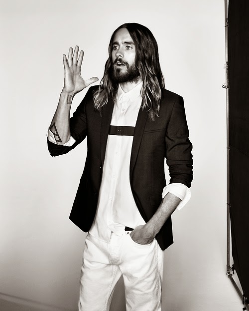 Jared Leto Covers L'Optimum June Issue – The Fashionisto