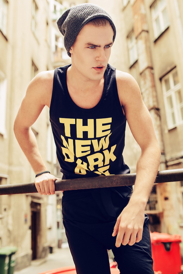 Introducing Model Konrad Wagner by Piotr Serafin – The Fashionisto