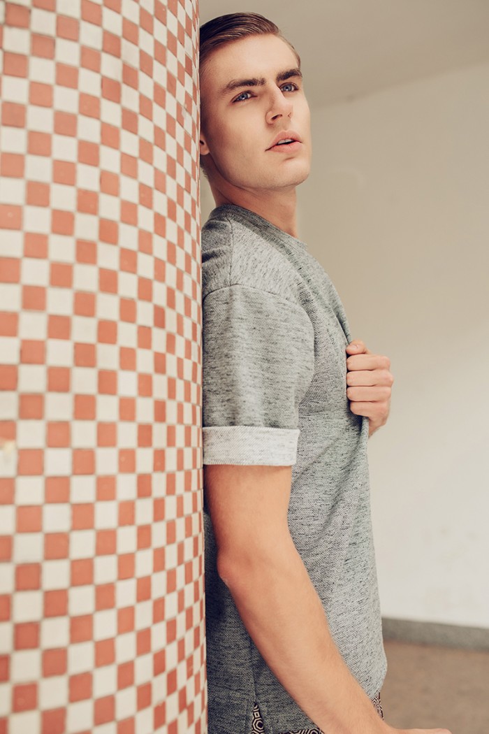 Introducing Model Konrad Wagner by Piotr Serafin – The Fashionisto