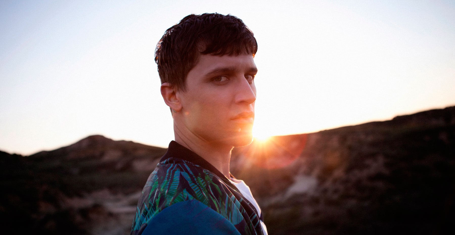 Summer Style! Leebo Freeman Embraces Tropical Prints for Bershka – The ...