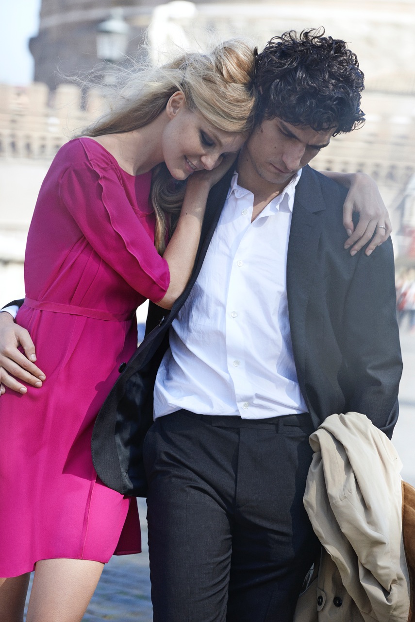 Louis Garrel Enjoys a Roman Holiday for Vogue – The Fashionisto