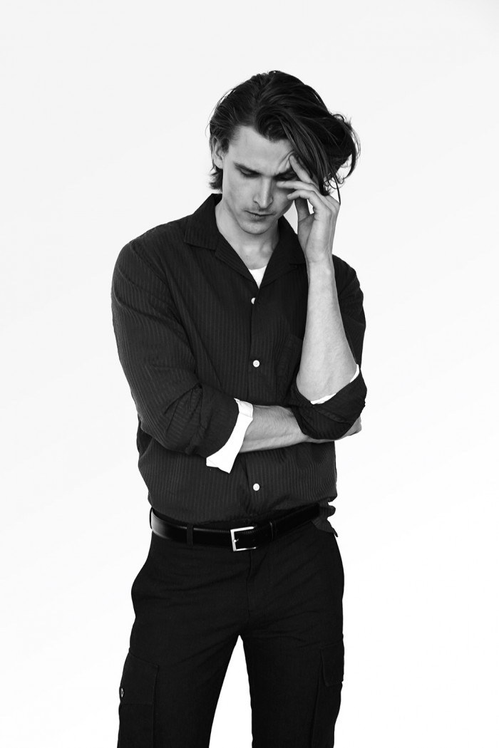 Seeker: Lowell Tautchin for Georgie Magazine – The Fashionisto