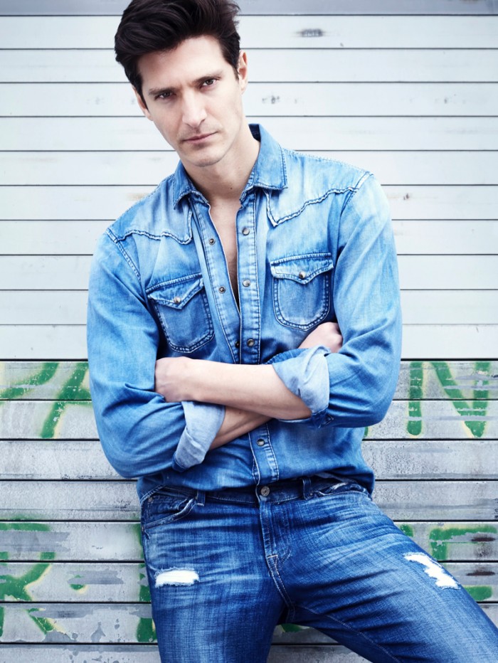 Model Matias Beck Shoots with Andrea Bielsa in New York – The Fashionisto