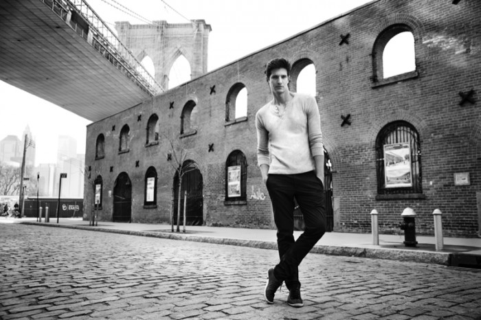 Model Matias Beck Shoots with Andrea Bielsa in New York – The Fashionisto