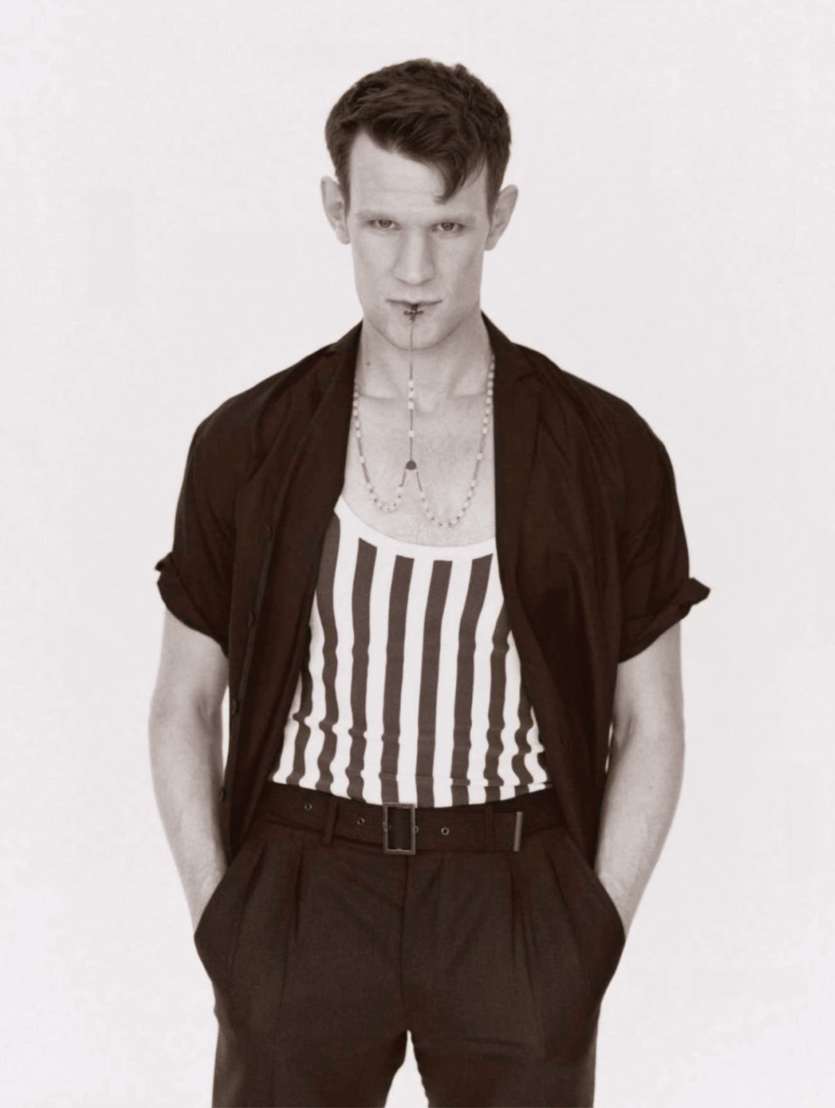 Matt Smith Covers L’Officiel Hommes Paris – The Fashionisto