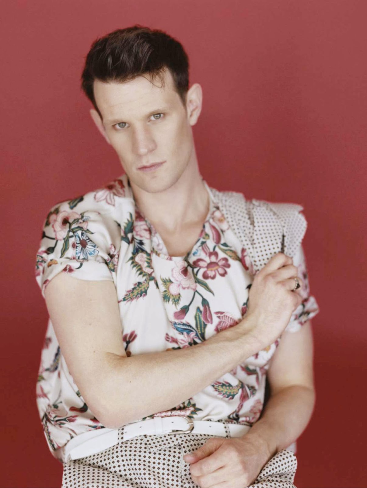 Matt Smith Covers L’Officiel Hommes Paris – The Fashionisto