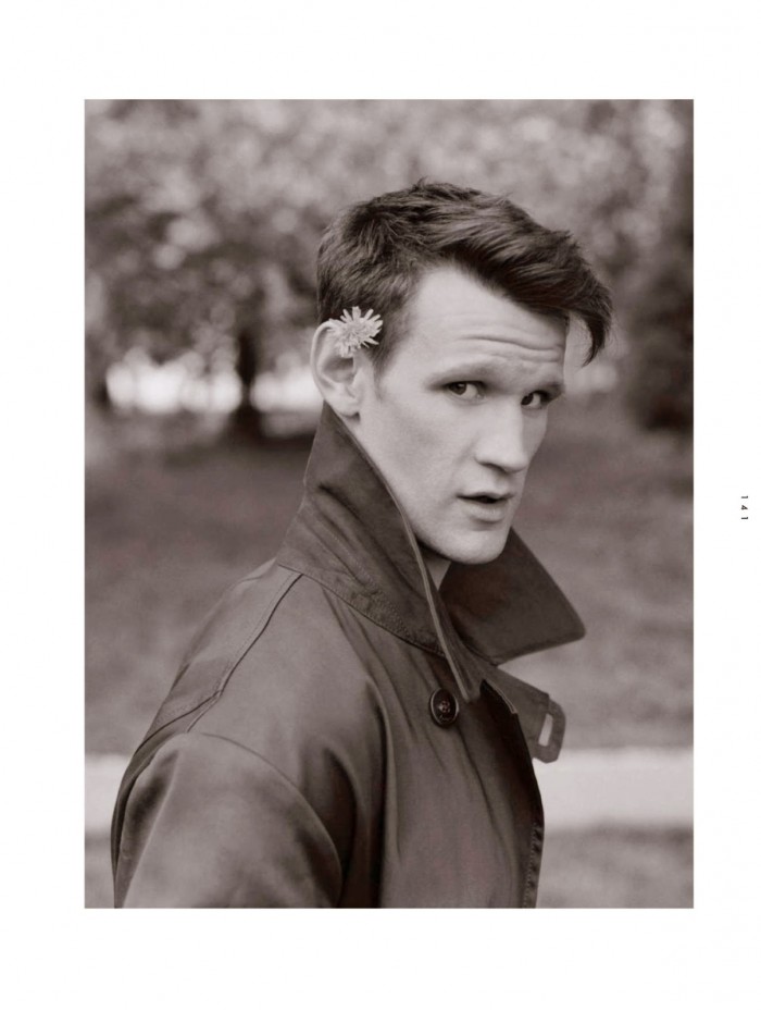 Matt Smith Covers L’Officiel Hommes Paris – Page 2 – The Fashionisto