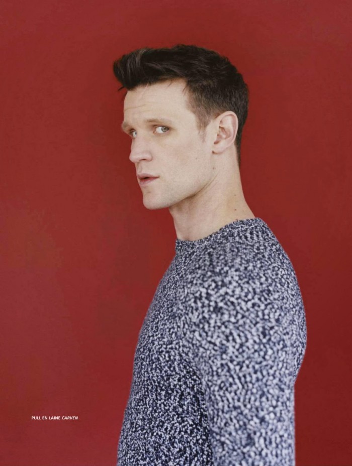 Matt Smith Covers L’Officiel Hommes Paris – Page 2 – The Fashionisto