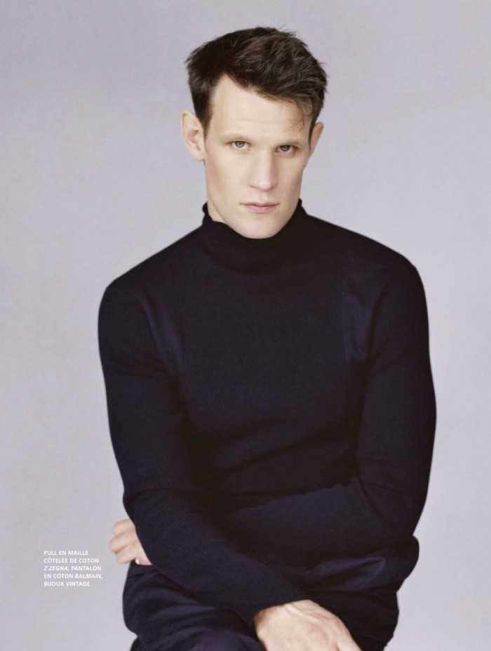 Matt Smith Covers L’Officiel Hommes Paris – Page 2 – The Fashionisto