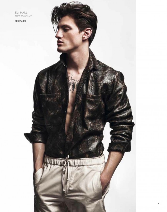 Model Casting by Philip Neufeldt for Apollo – The Fashionisto