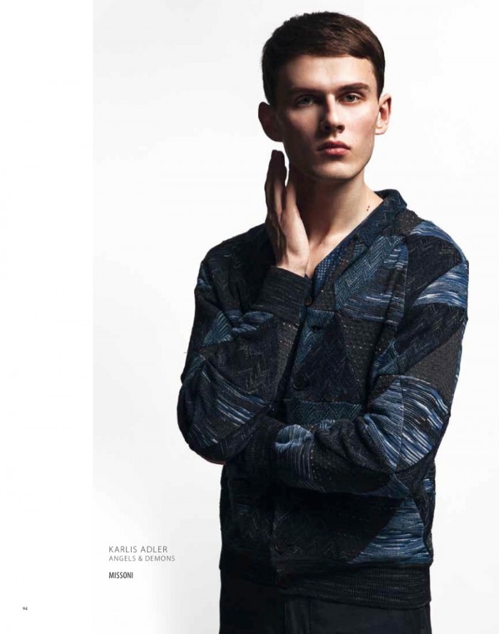 Model Casting by Philip Neufeldt for Apollo – The Fashionisto