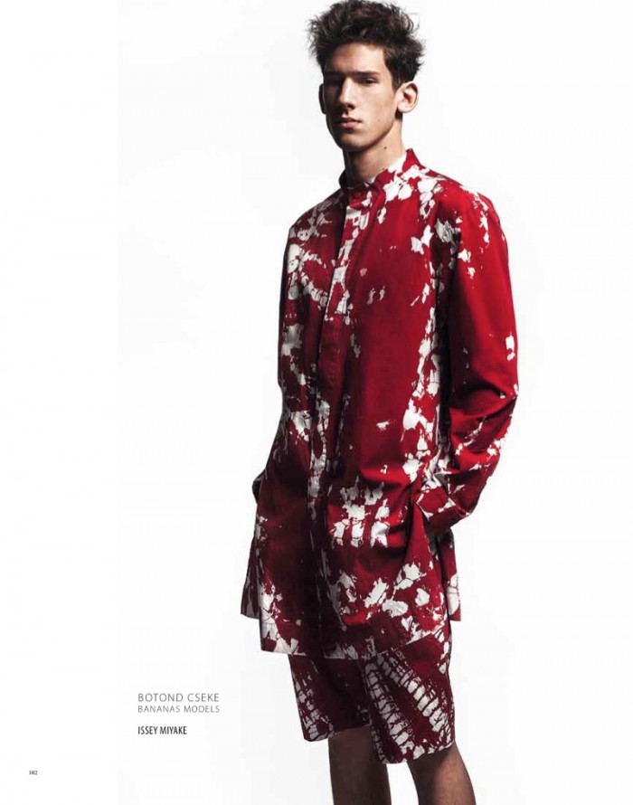 Model Casting by Philip Neufeldt for Apollo – Page 2 – The Fashionisto