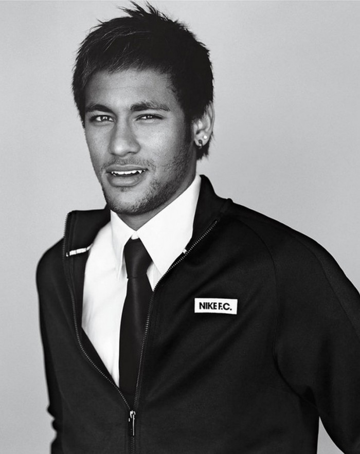 Neymar Covers WSJ Magazine in Calvin Klein Obsession Top – The Fashionisto