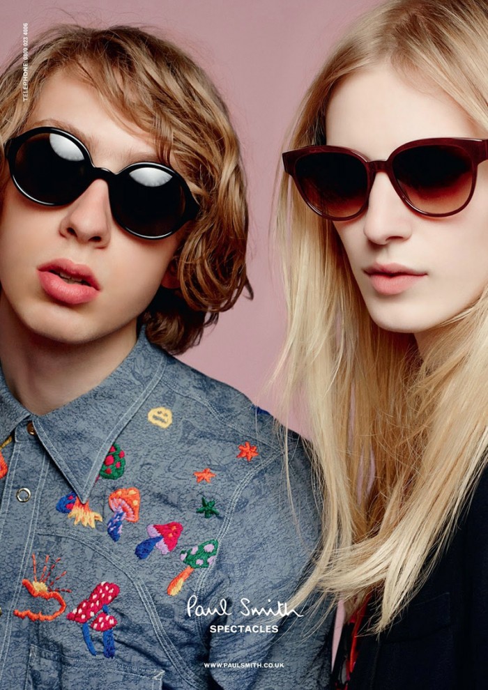 Paul Smith Spring/Summer 2014 Spectacles Campaign – The Fashionisto