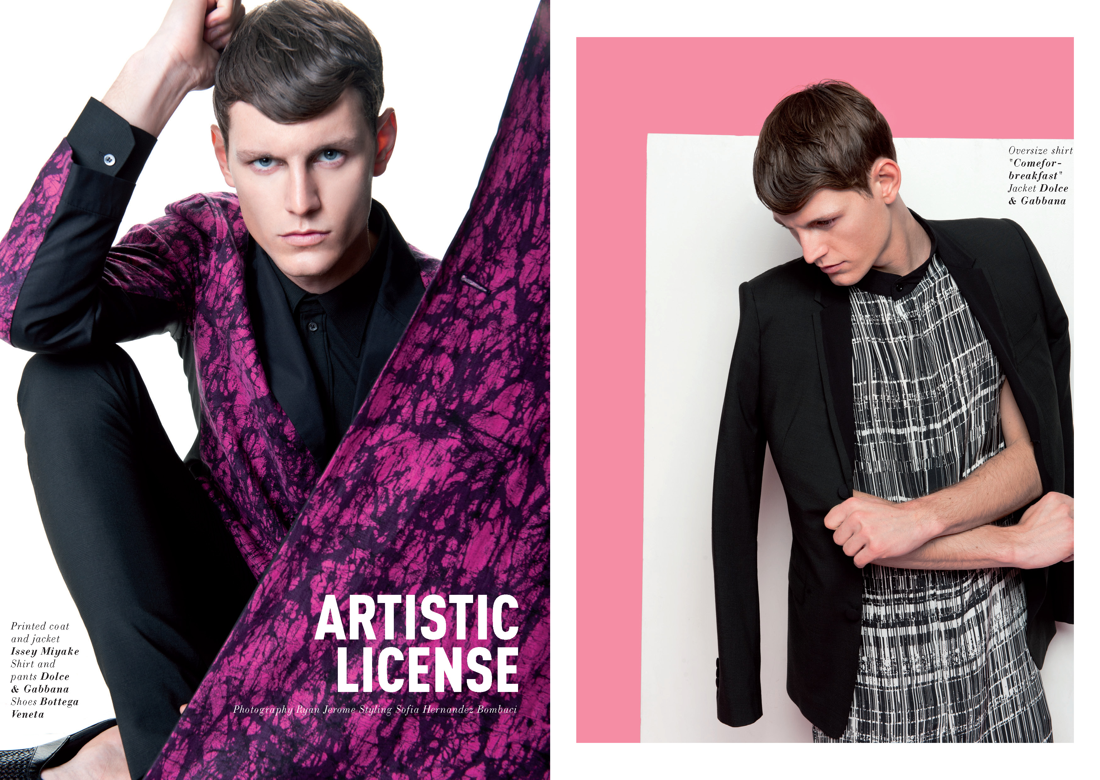 Artistic License: Peter Lissidini for Phoenix Magazine – The Fashionisto