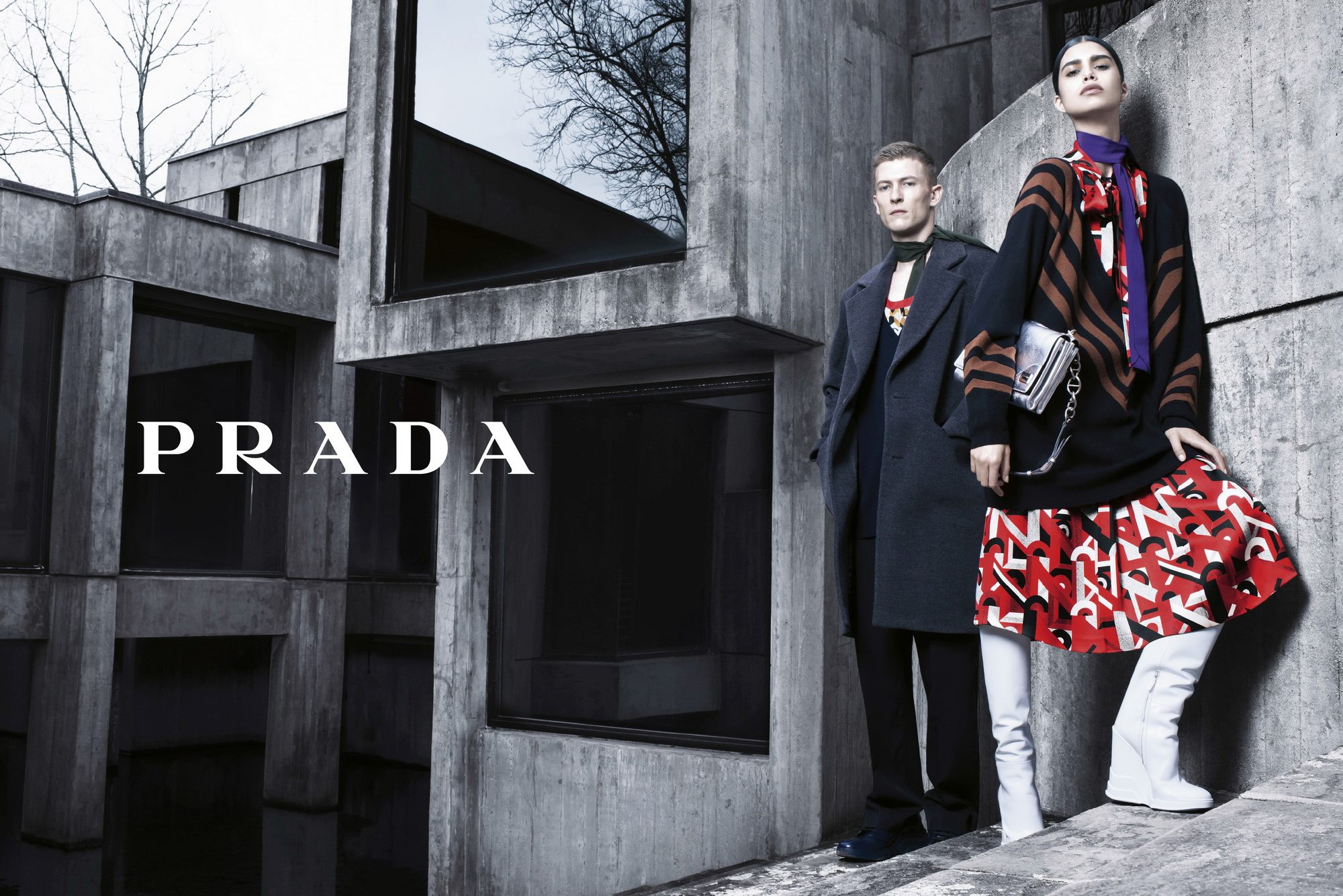 Prada Fall/Winter 2014 Ad Campaign – The Fashionisto