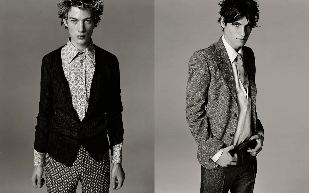 Prada Men Campaign Photos from 1995 to Now