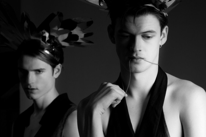 Fashionisto Exclusive: Anton Worman + Dino Sabanovic by Stella Bonasoni ...