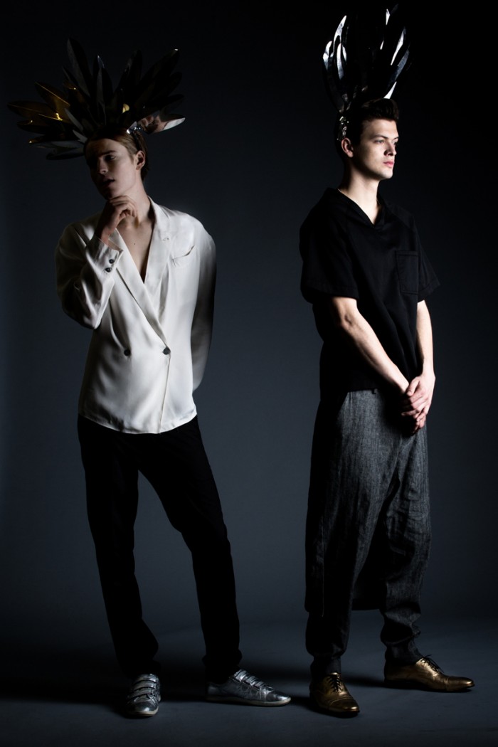 Fashionisto Exclusive: Anton Worman + Dino Sabanovic by Stella Bonasoni ...