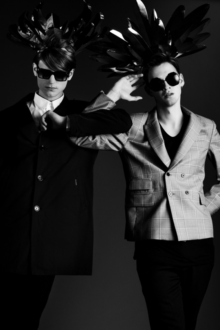 Fashionisto Exclusive: Anton Worman + Dino Sabanovic by Stella Bonasoni ...