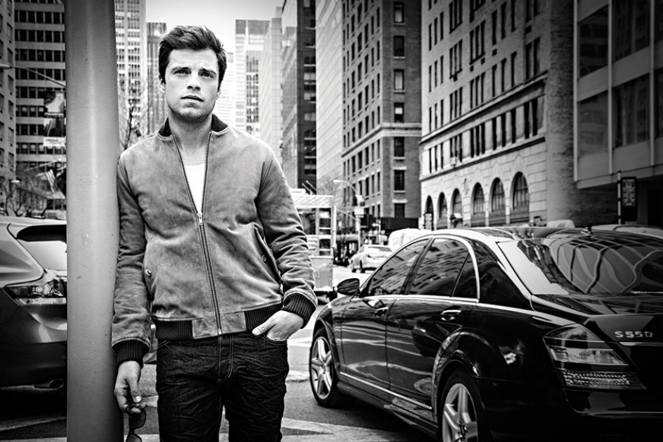 Sebastian Stan for Moves Magazine – The Fashionisto