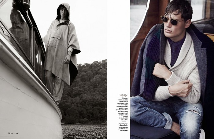 Braving the Elements: Stefan Pollmann for Men’s Style Australia – The ...