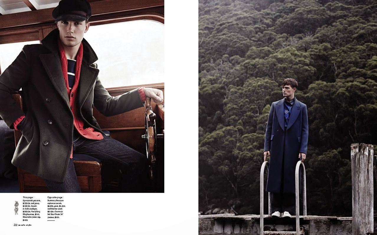 Braving the Elements: Stefan Pollmann for Men’s Style Australia – The ...