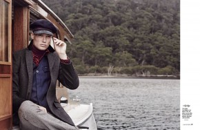 Braving the Elements: Stefan Pollmann for Men’s Style Australia – The ...