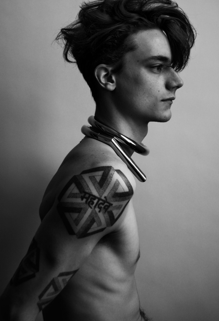 Model Thomas Bukovatz Poses for New Photos by Buonomo & Cometti – The ...