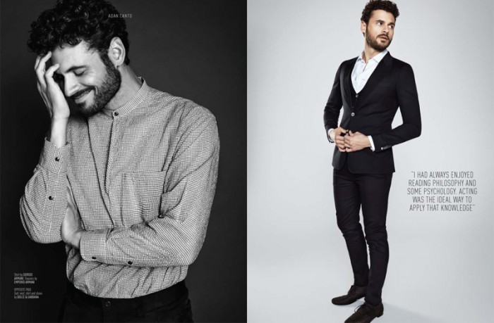 X-Men's Adan Canto for August Man – The Fashionisto