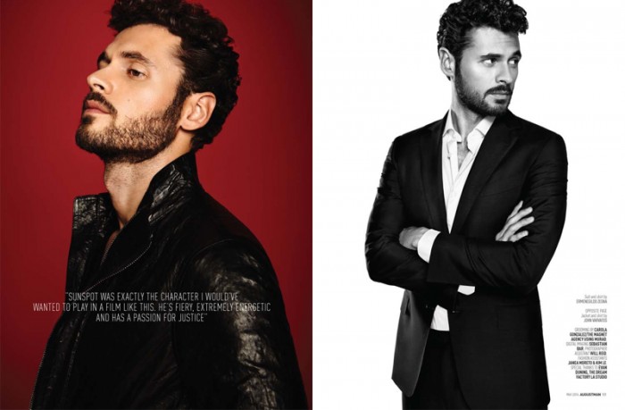 X-Men's Adan Canto for August Man – The Fashionisto
