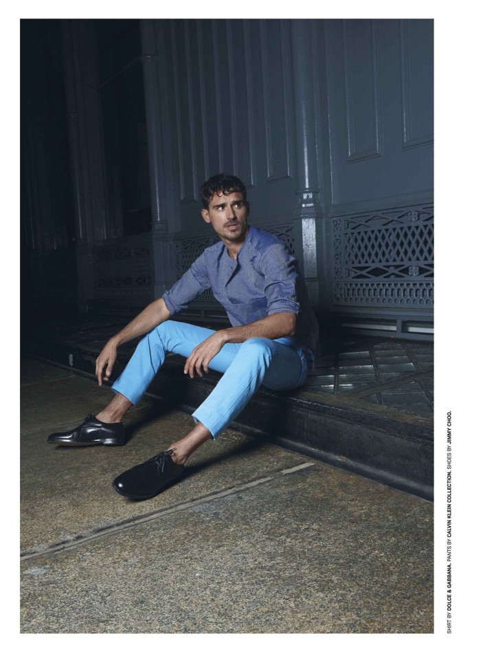 Arthur Kulkov Models Summer Pastels for Details – The Fashionisto