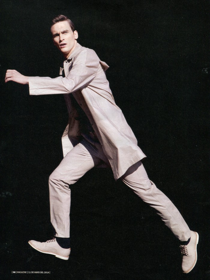 Chic Sporty Looks: Alejandro Rodriguez for La Vanguardia – The Fashionisto