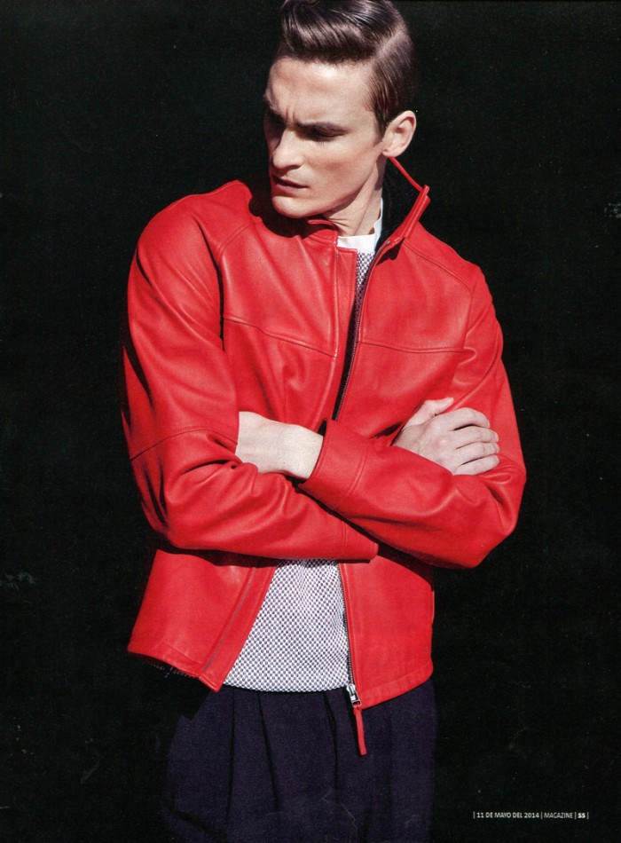 Chic Sporty Looks: Alejandro Rodriguez for La Vanguardia – The Fashionisto