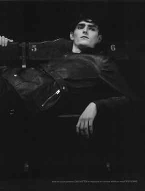 Alexander Beck Gets Twisted for Dark Apollo Story – The Fashionisto