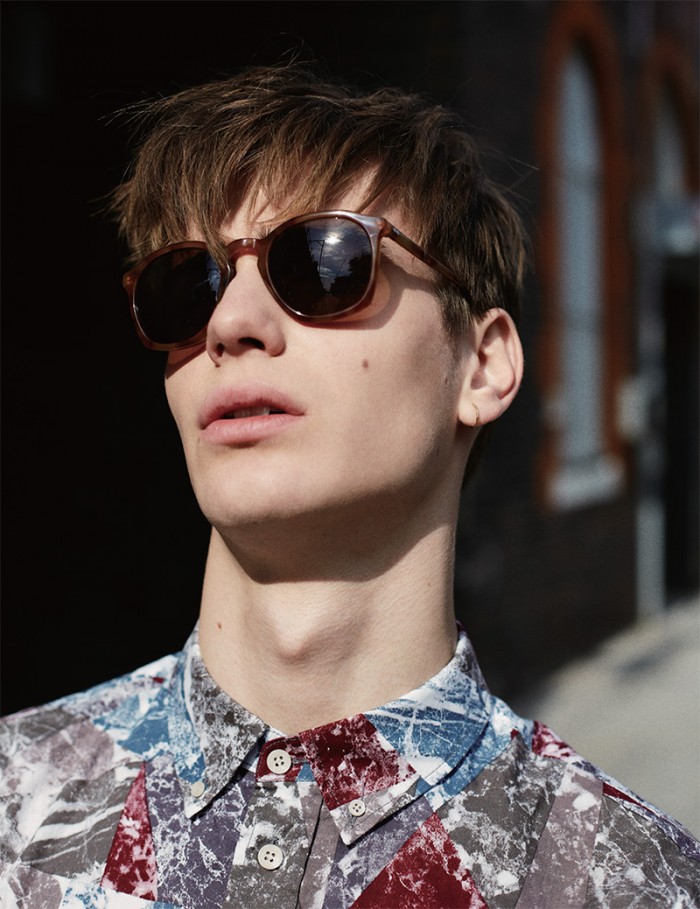 London Boy: Ben Allen for Arena Homme+ Korea – The Fashionisto