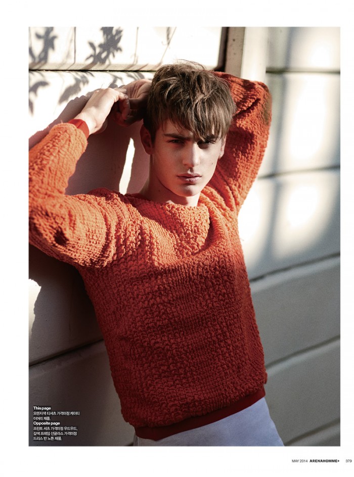 London Boy: Ben Allen for Arena Homme+ Korea – The Fashionisto