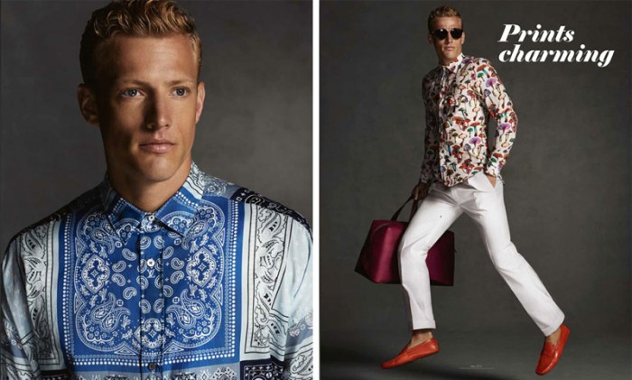 Prints Charming: Blaine Cook for Wish Magazine – The Fashionisto