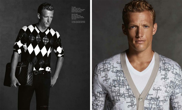 Prints Charming: Blaine Cook for Wish Magazine – The Fashionisto