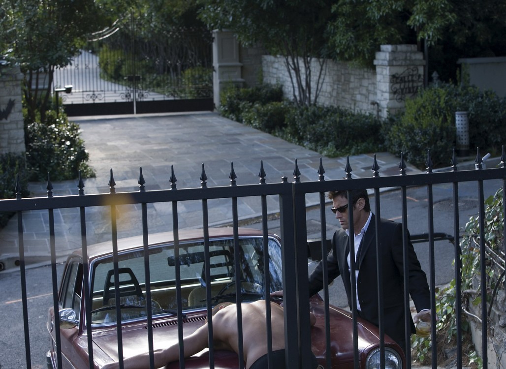 Chad White by Steven Klein for L'Uomo Vogue