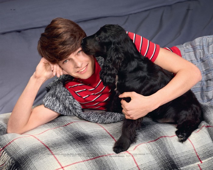 Boys & Dogs: Lucas Mikulski, Pierre Gautier & Jules Raynal for Double ...