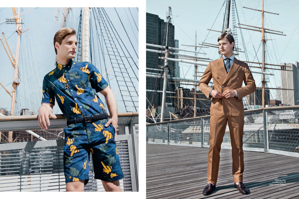 Sport & Style: Janos Molnar for Elle Man Hungary – The Fashionisto