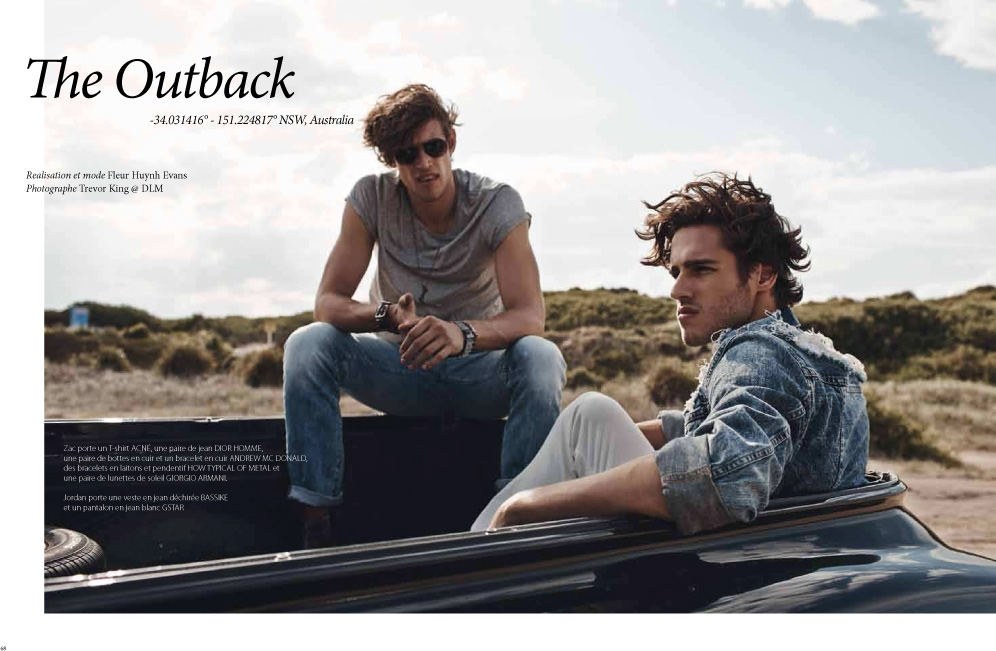 Jordan + Zac Stenmark Embrace the Outback for Apollo Magazine – The ...