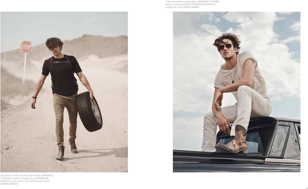 Jordan + Zac Stenmark Embrace the Outback for Apollo Magazine – The ...