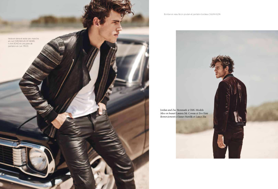 Jordan + Zac Stenmark Embrace the Outback for Apollo Magazine – The ...