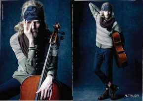 Berthold Rothas Poses for N.Tyler in 'Of Mirrors' Campaign – The ...