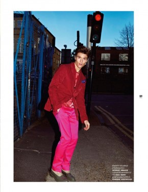 Oliver Cheshire Covers L'Officiel Hommes Thailand – The Fashionisto